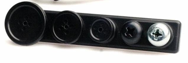 Screw-On Button Strip – SuperShoppers